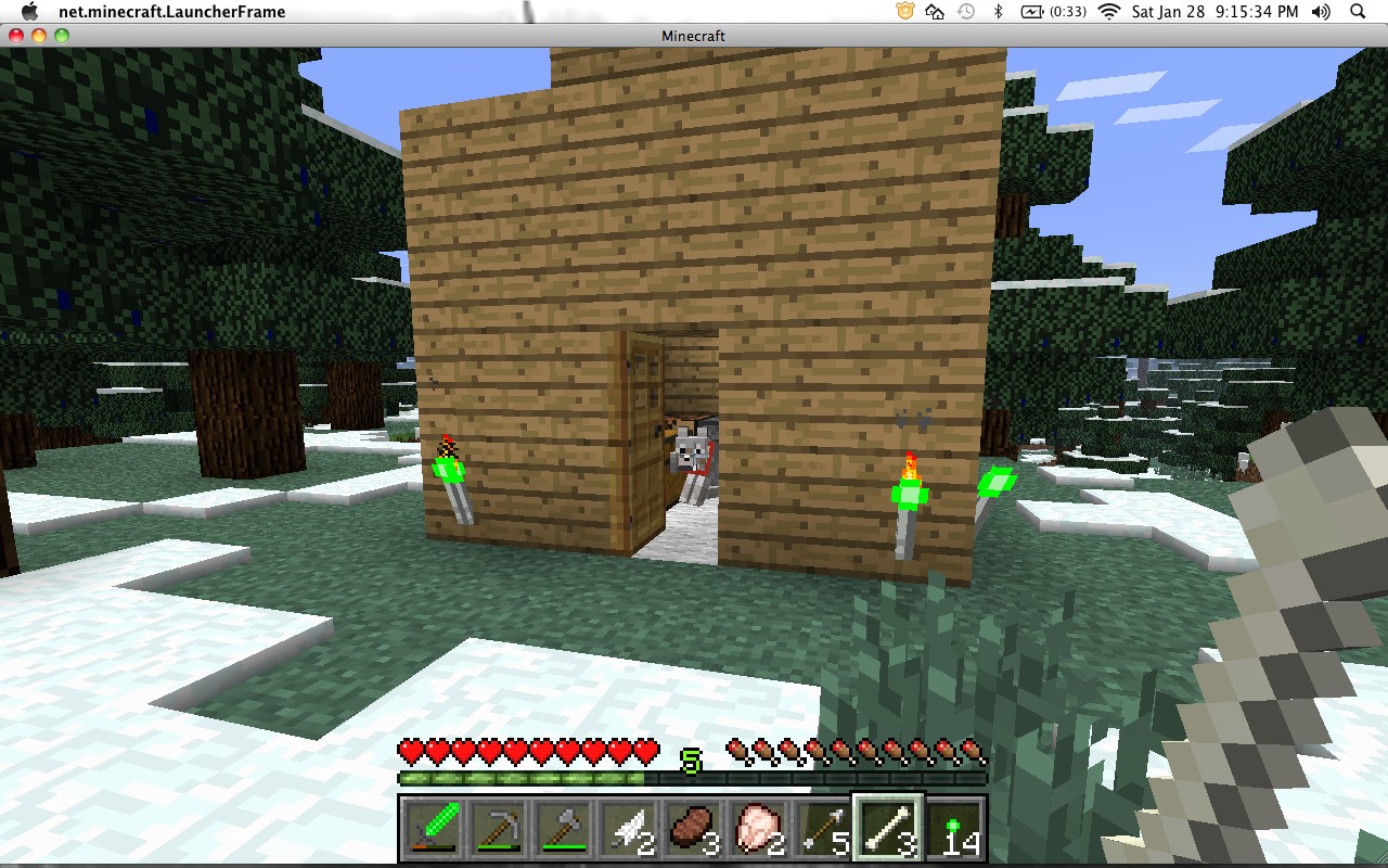 Wolfman Adventures Minecraft Map