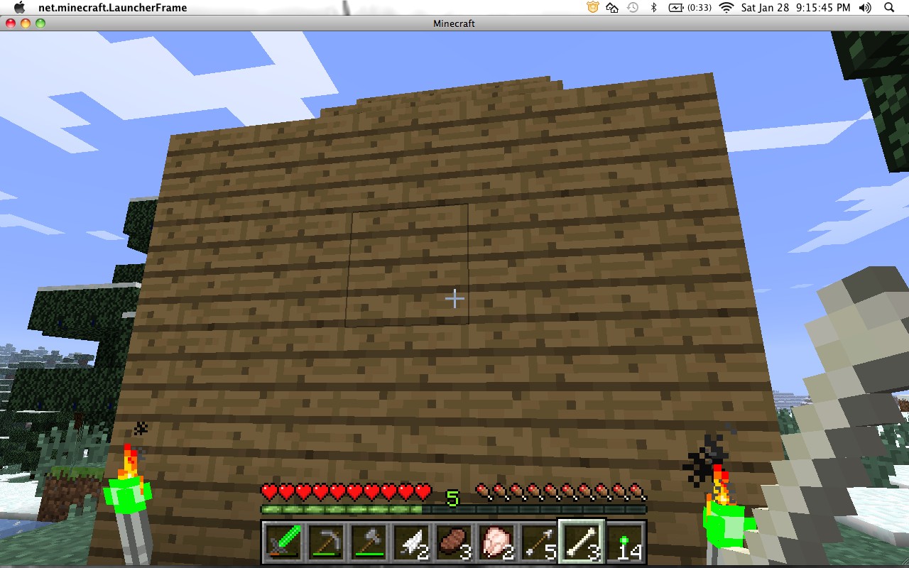 Wolfman Adventures Minecraft Map