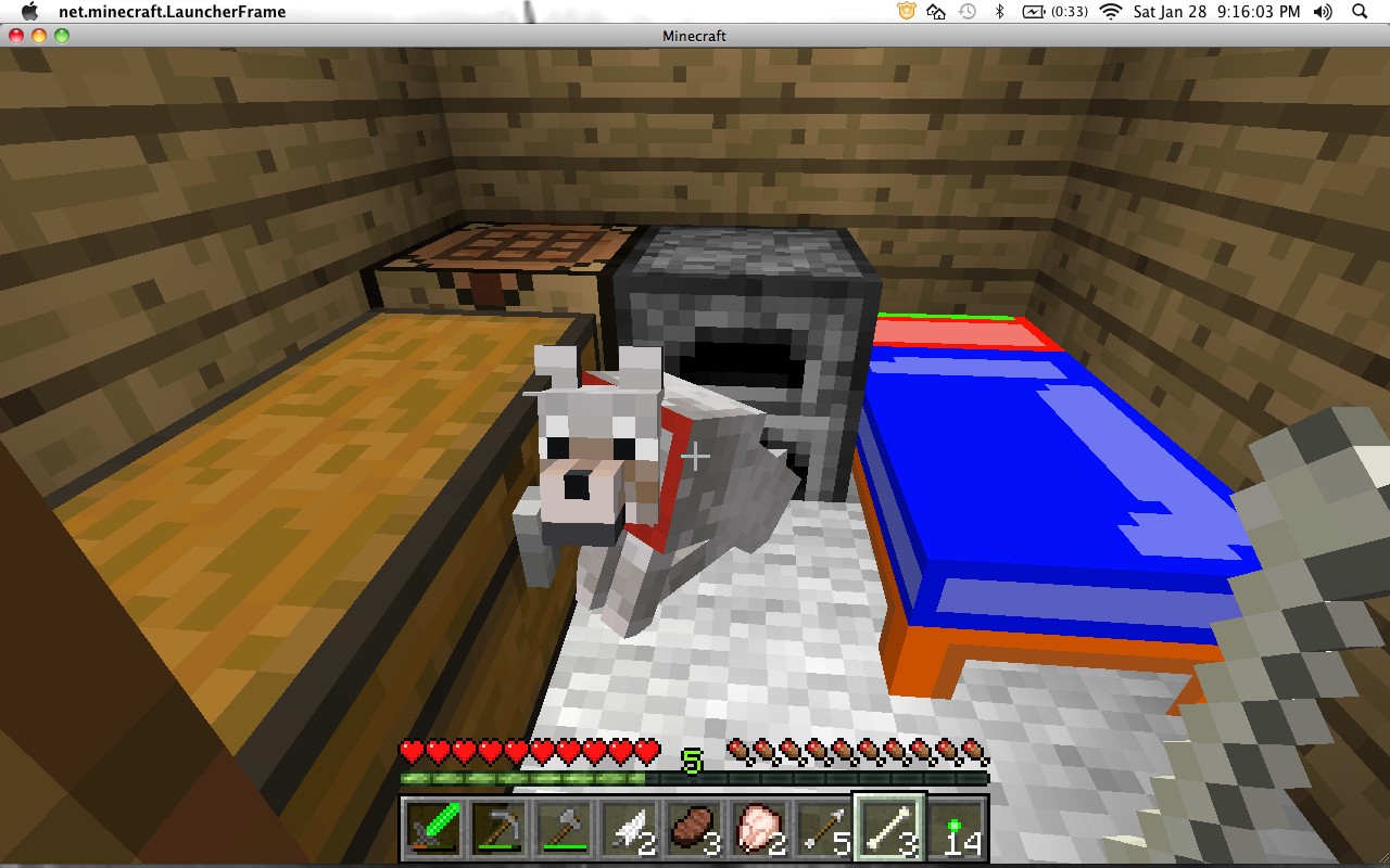 Wolfman Adventures Minecraft Map