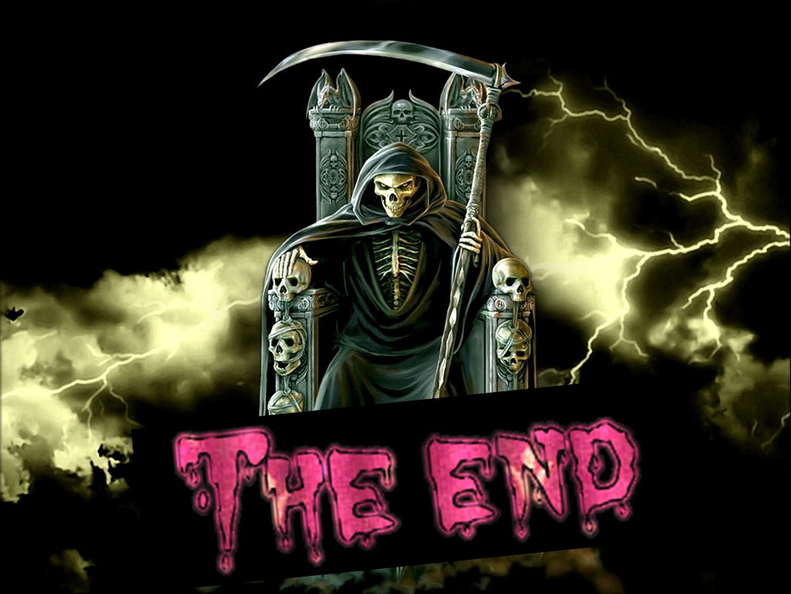 The end... Minecraft Map