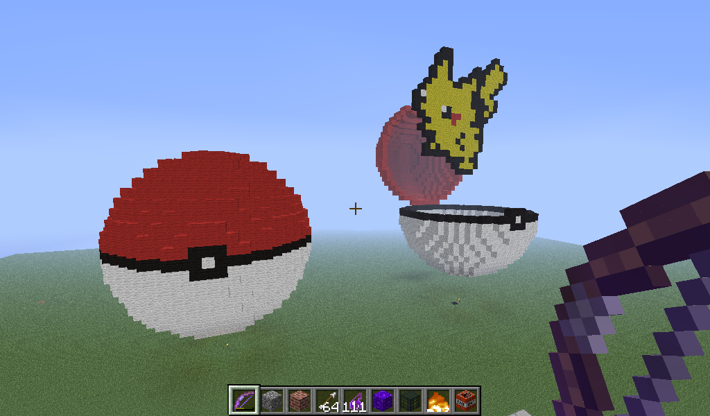 pokeballs Minecraft Project