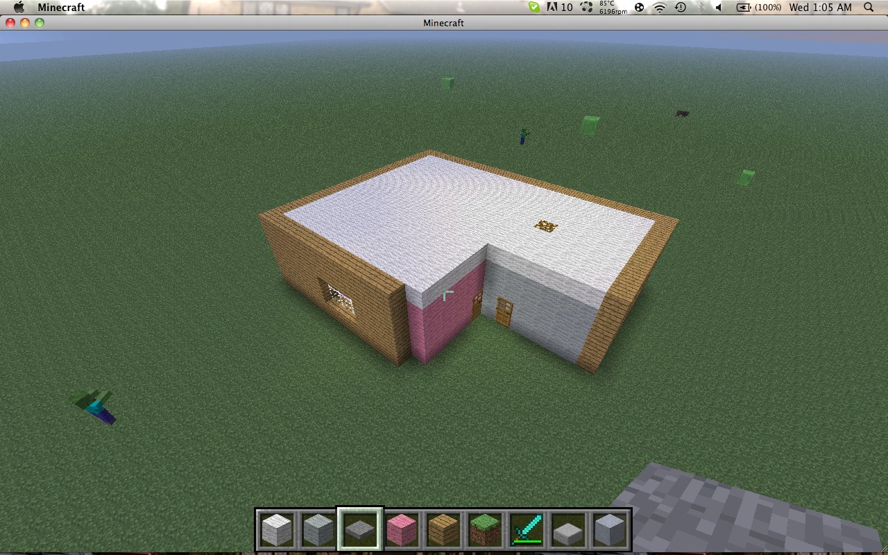 (ABANDONED) 4 Privet Drive Minecraft Map