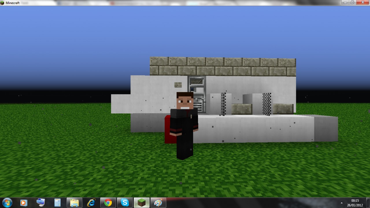 Class F Shuttle craft (Zeppelin mod compatible) Minecraft Map