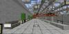 High Trafficking Minecart Station for Survival Multiplayer Minecraft Map