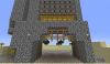 awesome redstone castle gate Minecraft Map