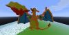 Charizard Minecraft Map
