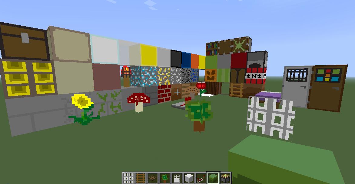 Simple Fun Pack Minecraft Texture Pack