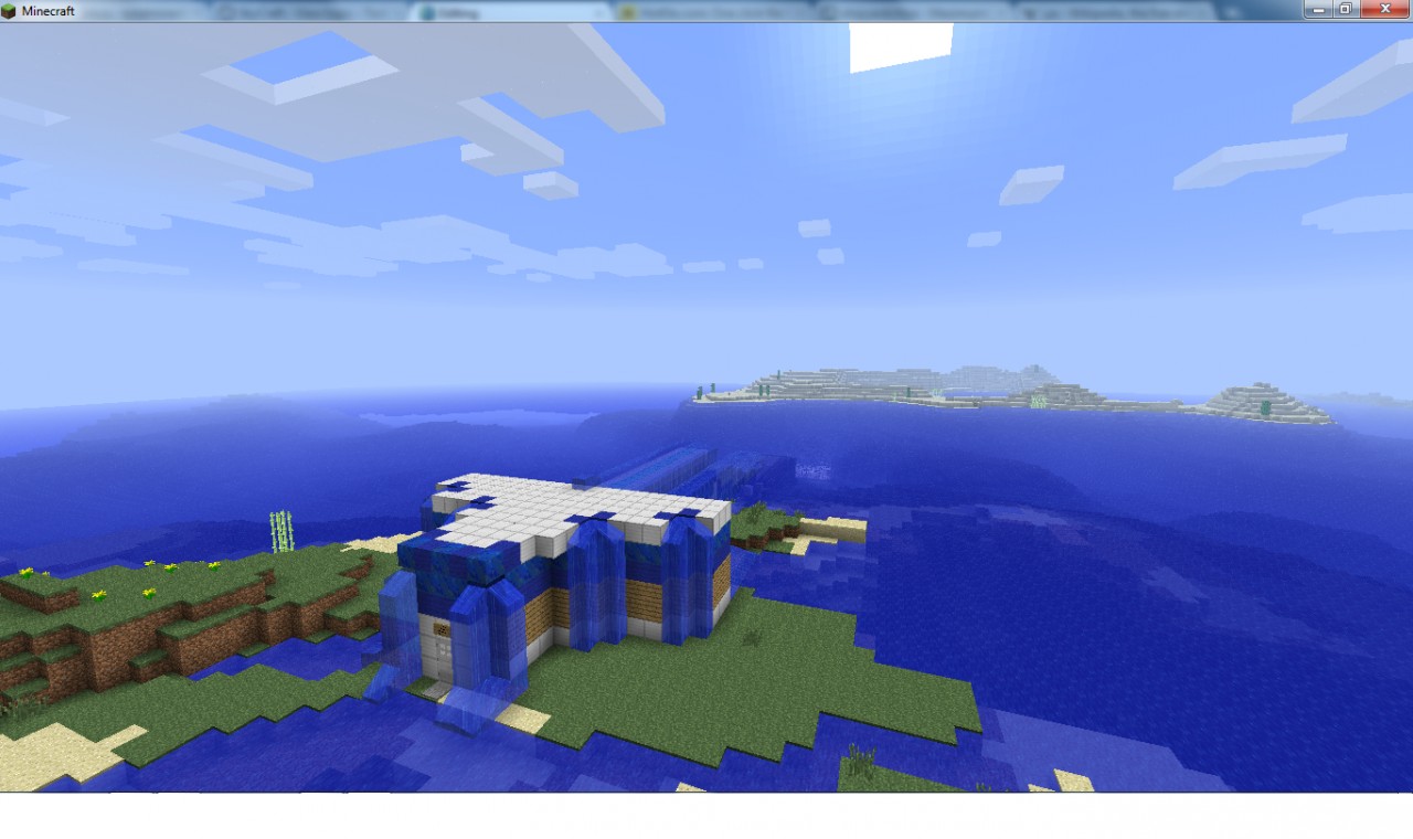 OceanMine Testing facility Minecraft Map