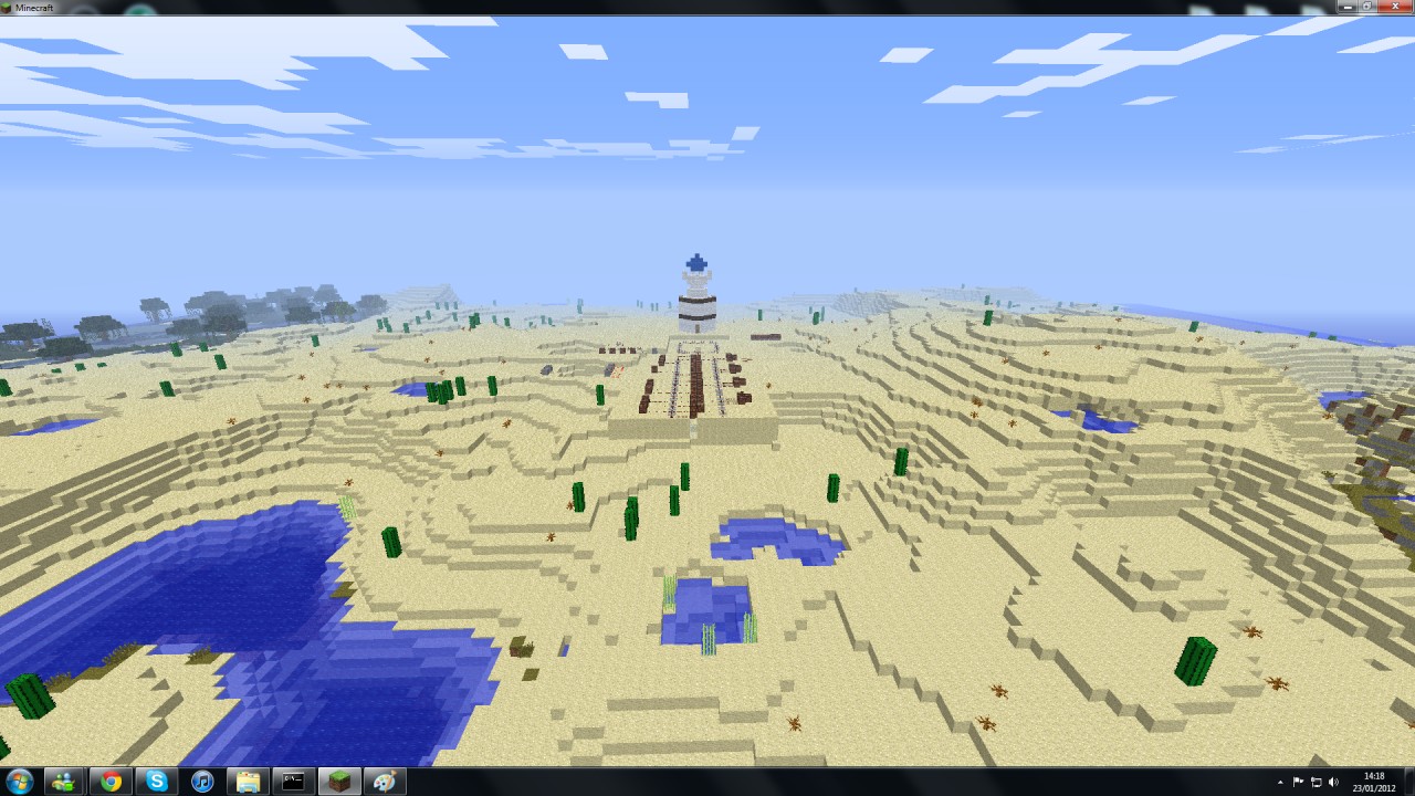 Basic Loop Minecraft Map