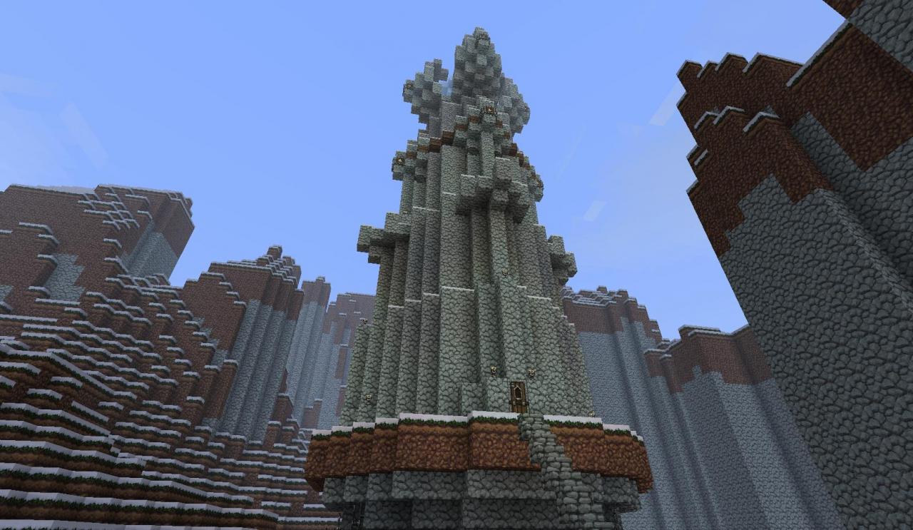 Radagasd's Tower Minecraft Map