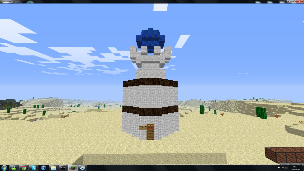 Basic Loop Minecraft Map