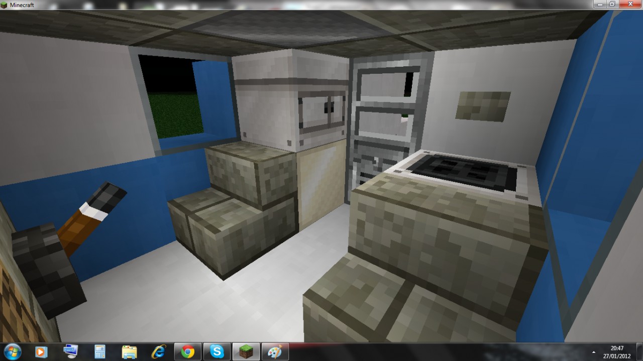 Star Trek Type 9 Shuttle craft (zeppelin mod compatible) Minecraft Map