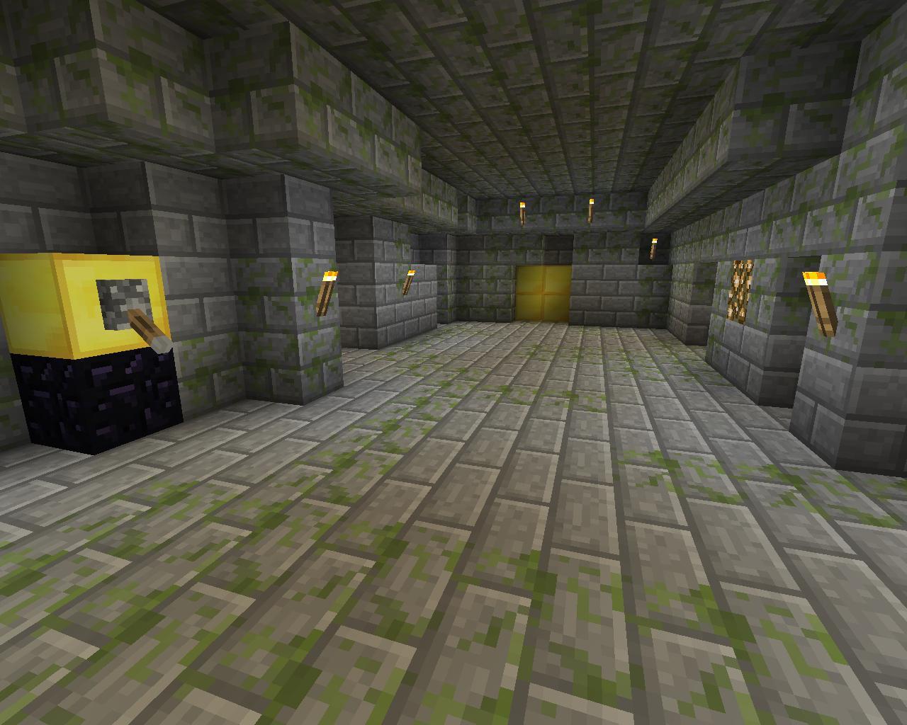 Cave Adventure Map Minecraft Project