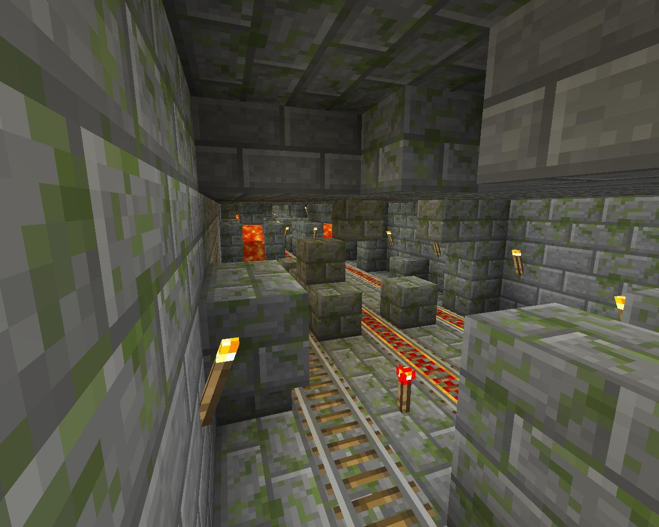 Cave Adventure Map Minecraft Map