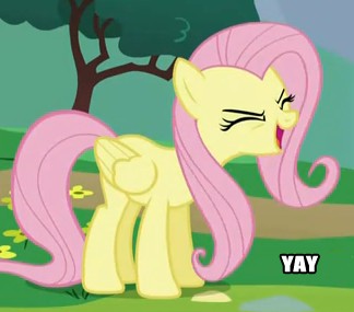 Fluttershy's YAY Minecraft Map