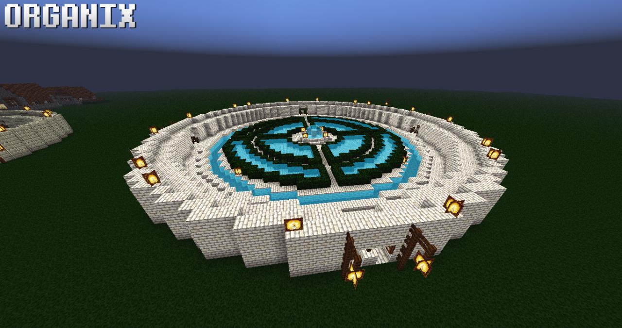 Inner Circle (2 Versions) Minecraft Map