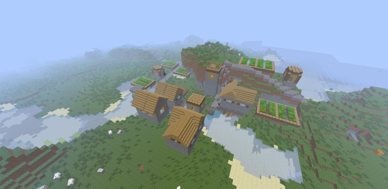 Creepiest NPC ever! Minecraft Map