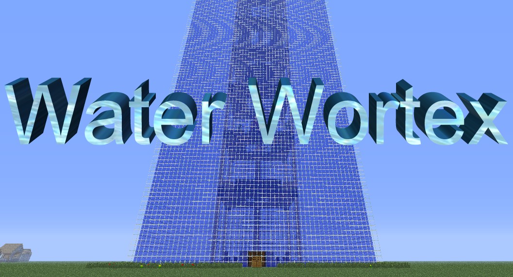 The Water Wortex Minecraft Map