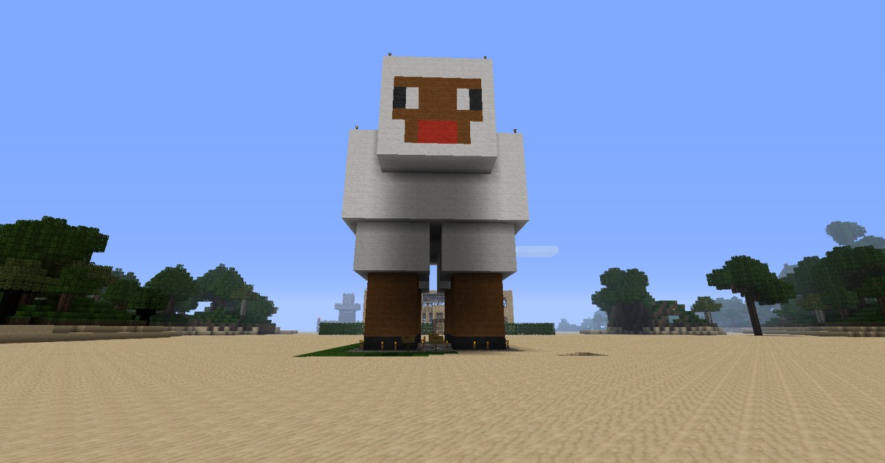 Giant Sheep (Schaf) Minecraft Map