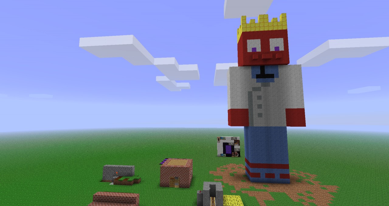 My favorite character! Minecraft Map
