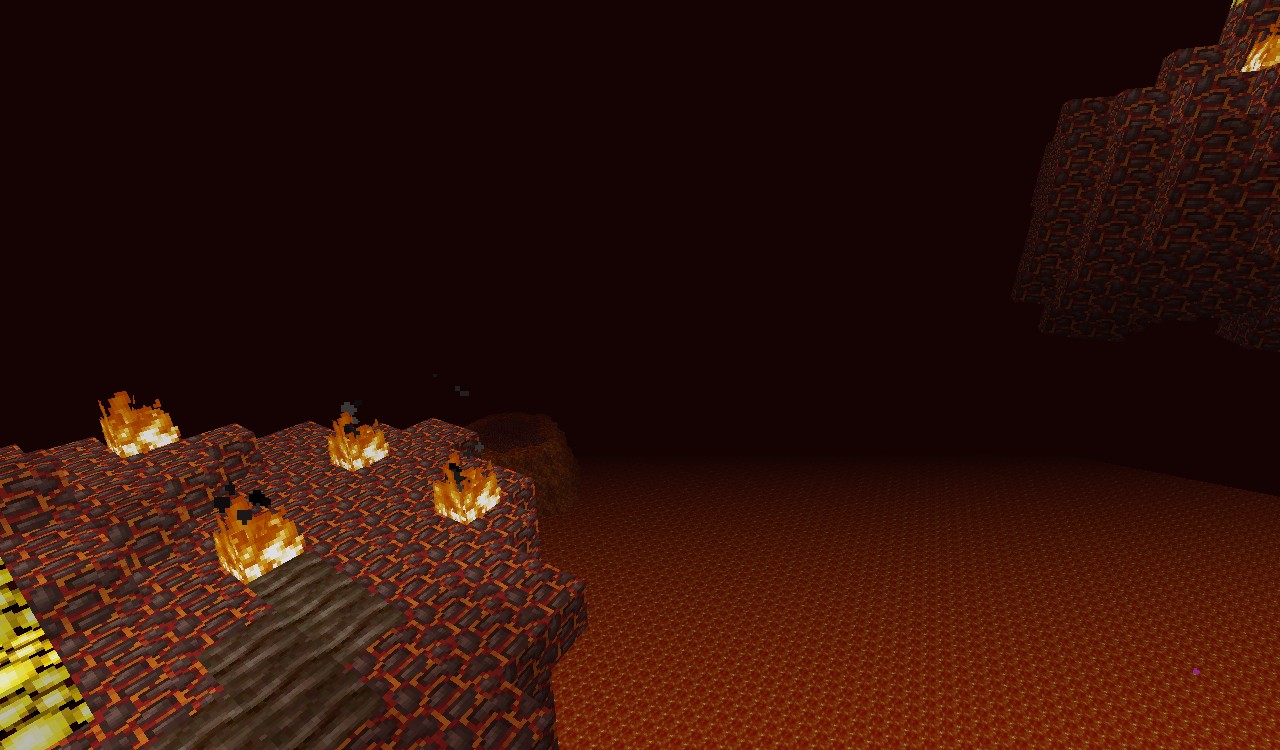 Hellworld Survival Minecraft Map