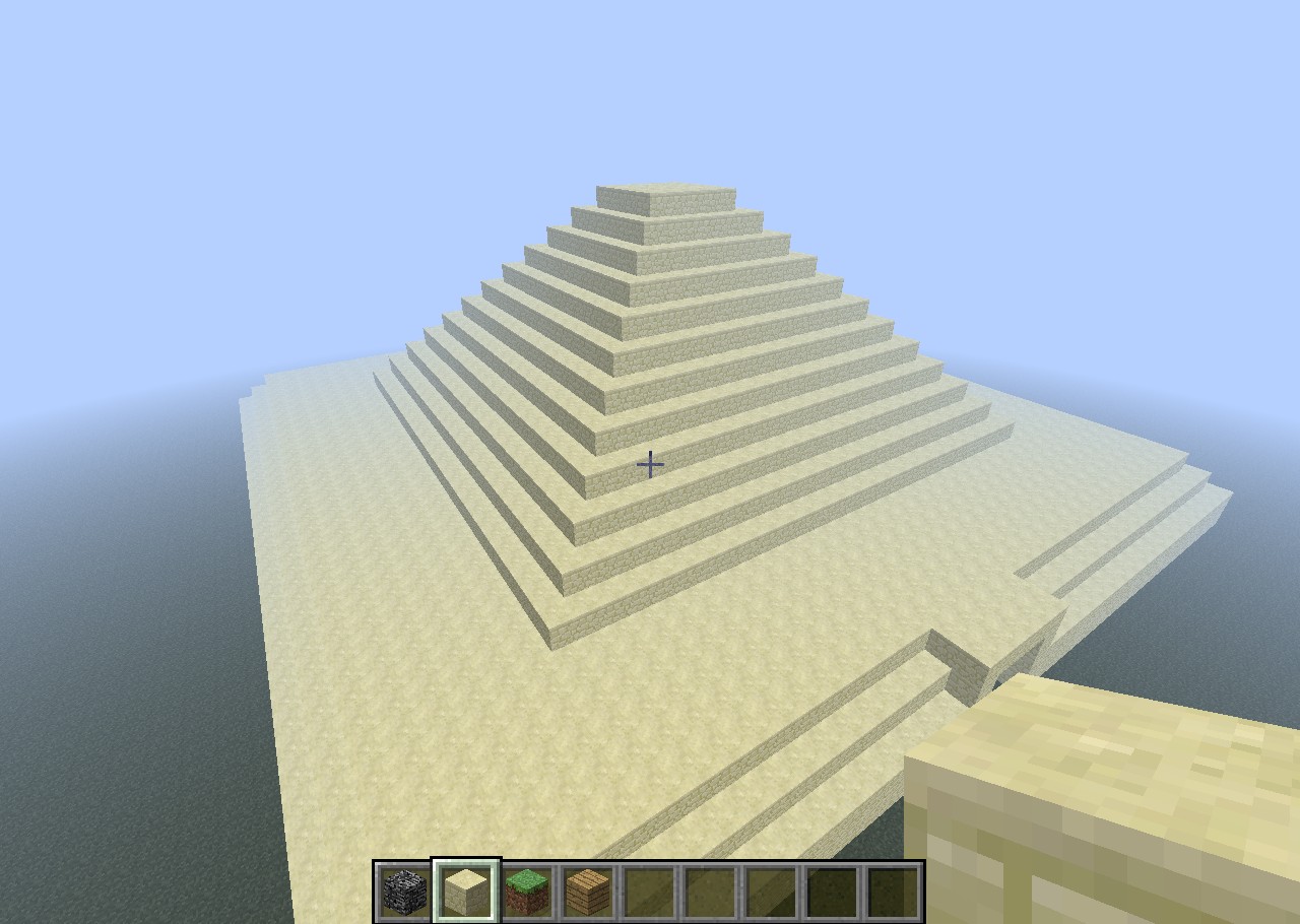 maze pyramid Minecraft Map