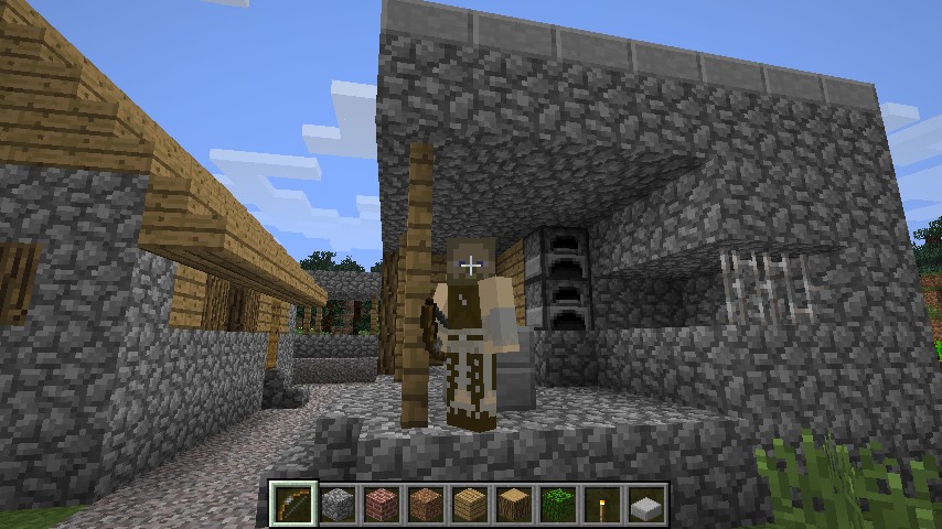 Last man standing 4player Minecraft Map