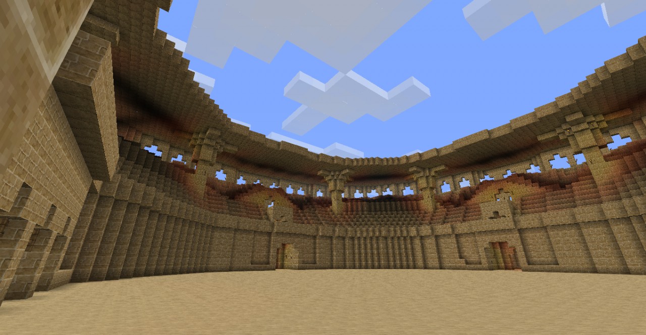 Colosseum Minecraft Map