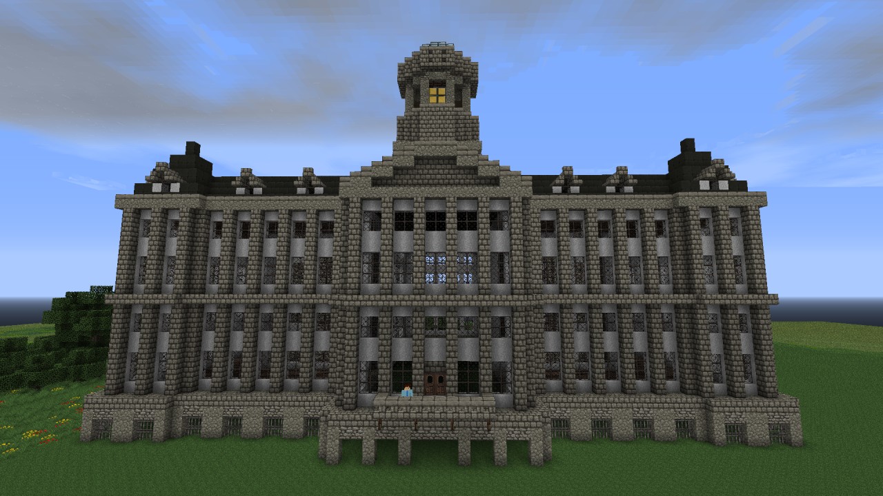 Royal Palace Amsterdam Minecraft Map