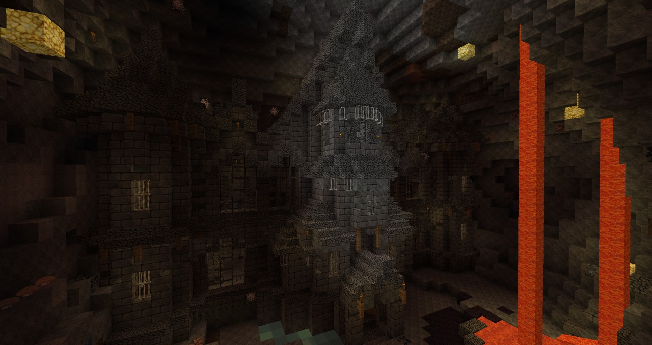 Underground Cathedral Minecraft Map