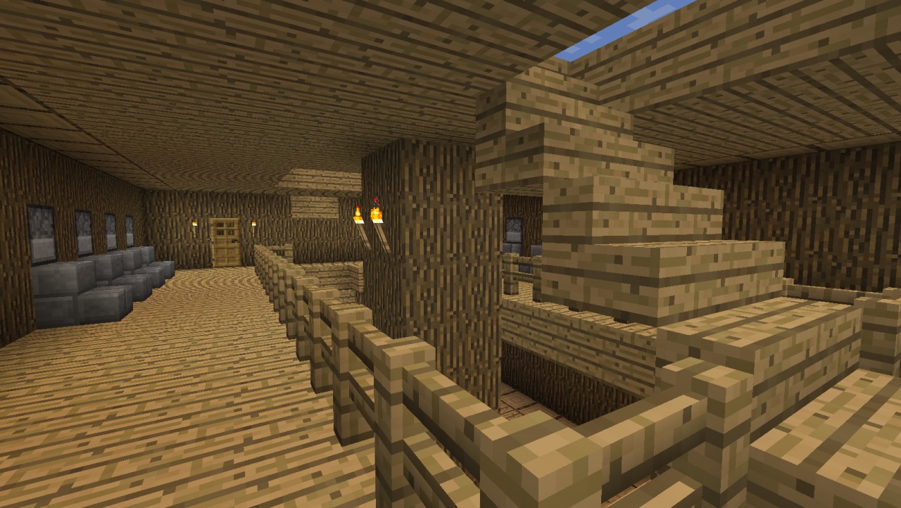 Alex Ze Pirate's Ship Minecraft Map