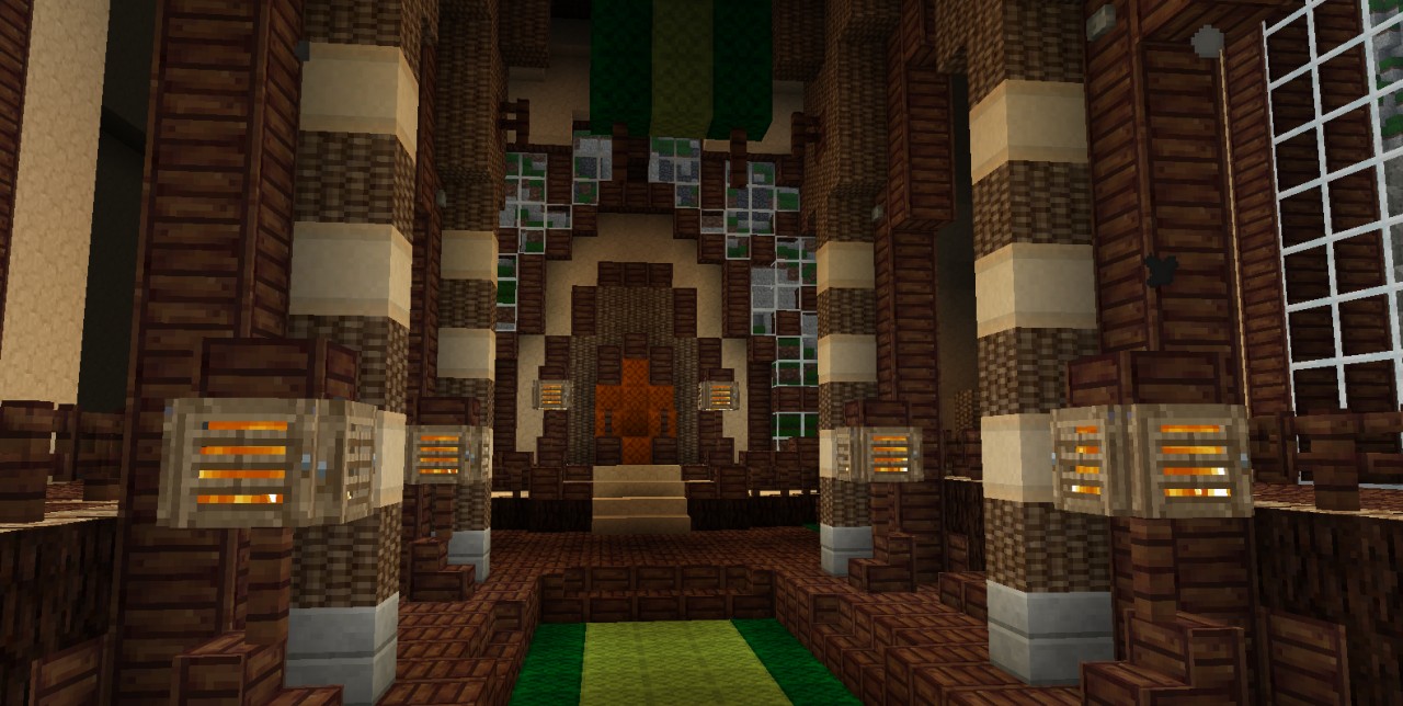 Tarragoda Keep Minecraft Map