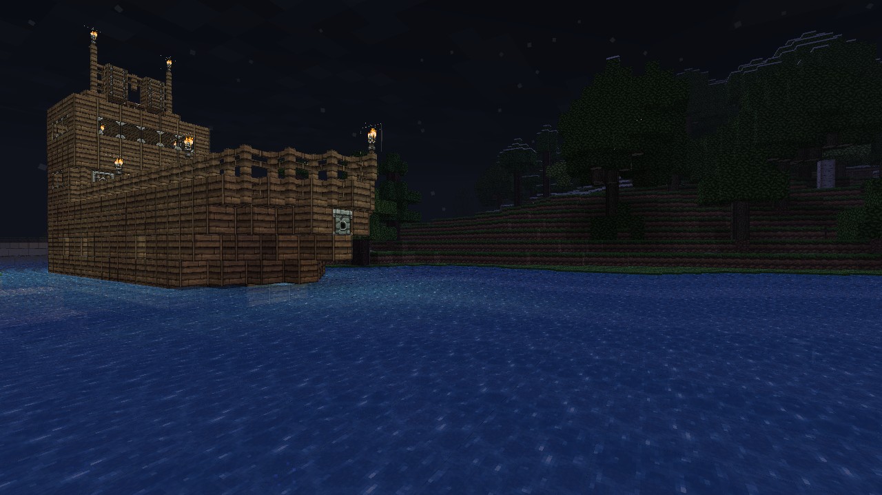 Harbour Minecraft Map