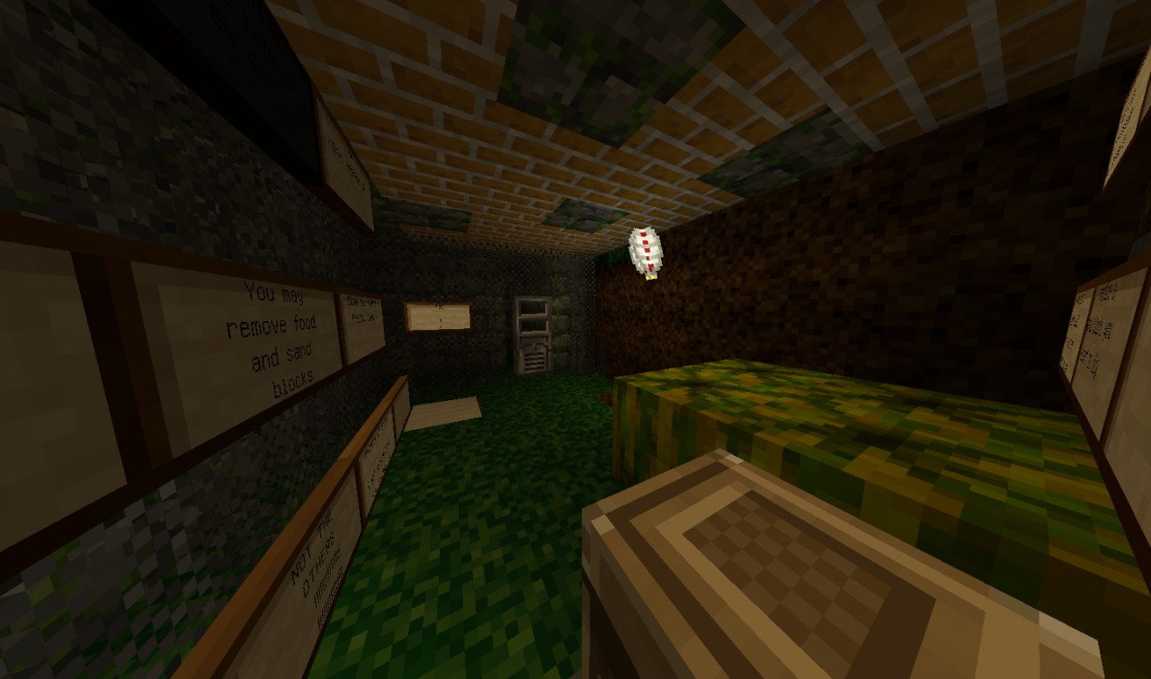 The archeologist Minecraft Map