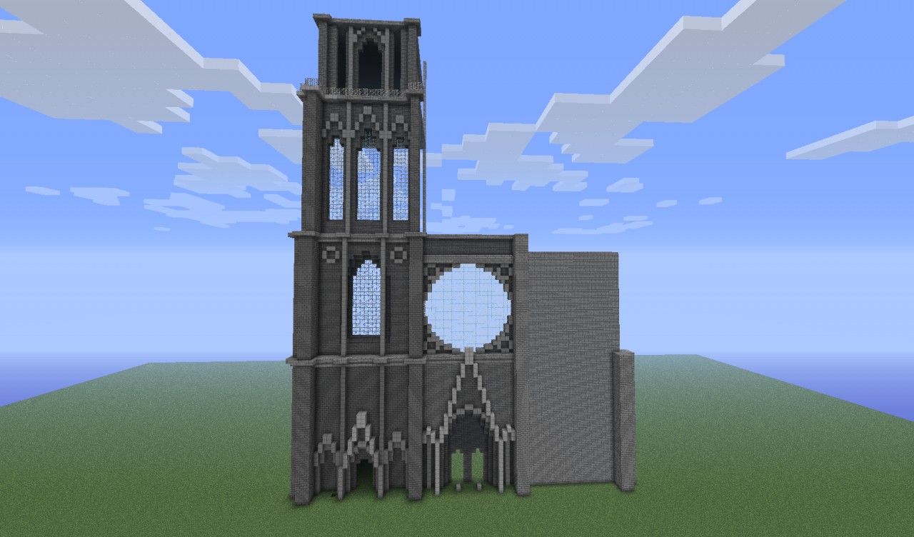 Big Cathedral Minecraft Map