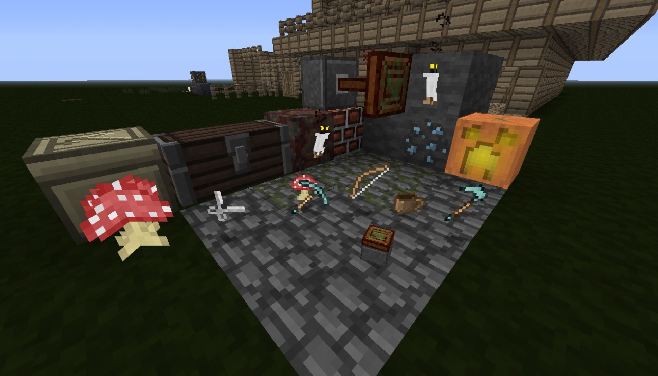 the DIGITAL DIAMONDS Minecraft Texture Pack