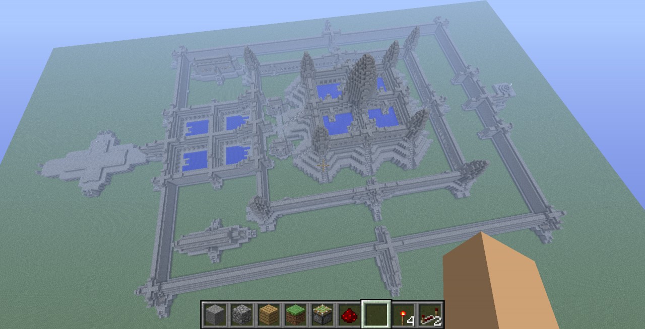 Angkor Wat Minecraft Map