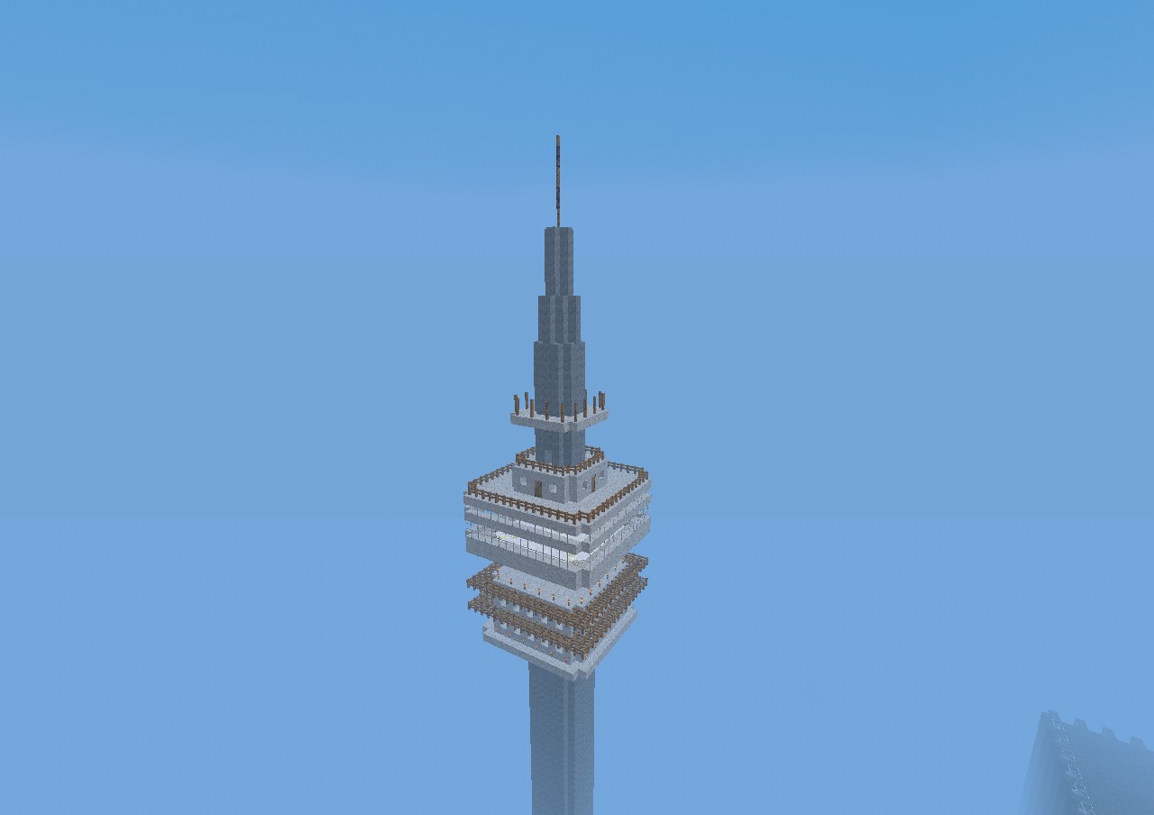 fifth projekt olympiaturm münchen Minecraft Map
