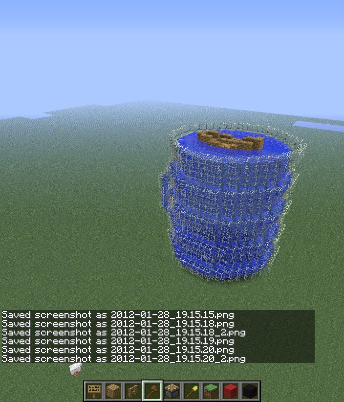 Beer Glass Minecraft Map