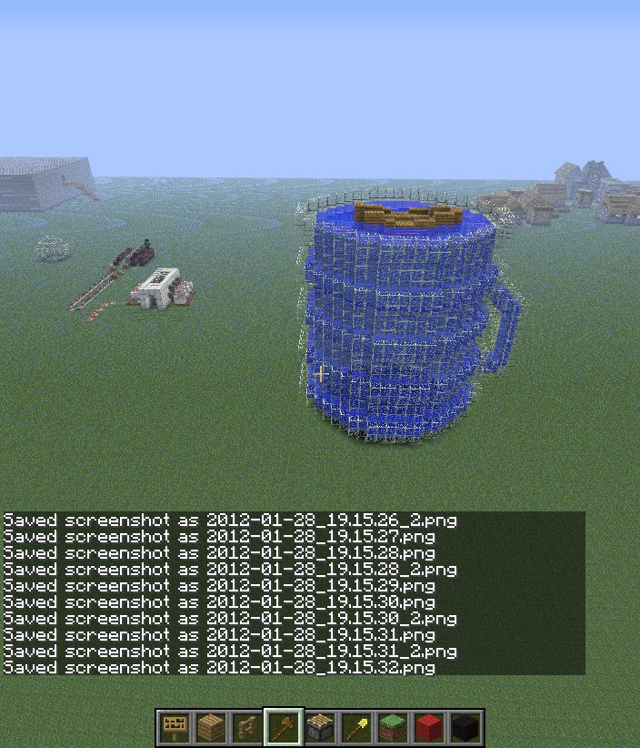 Beer Glass Minecraft Map