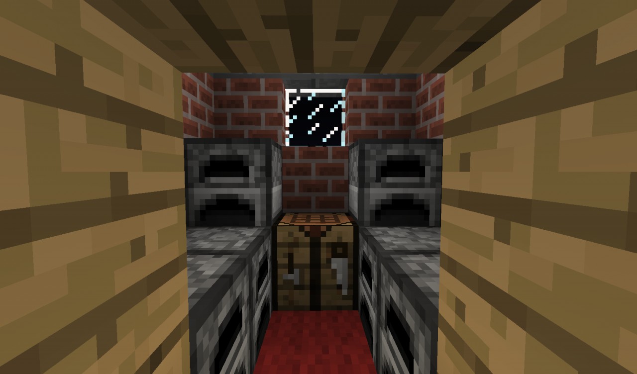 My House Minecraft Map