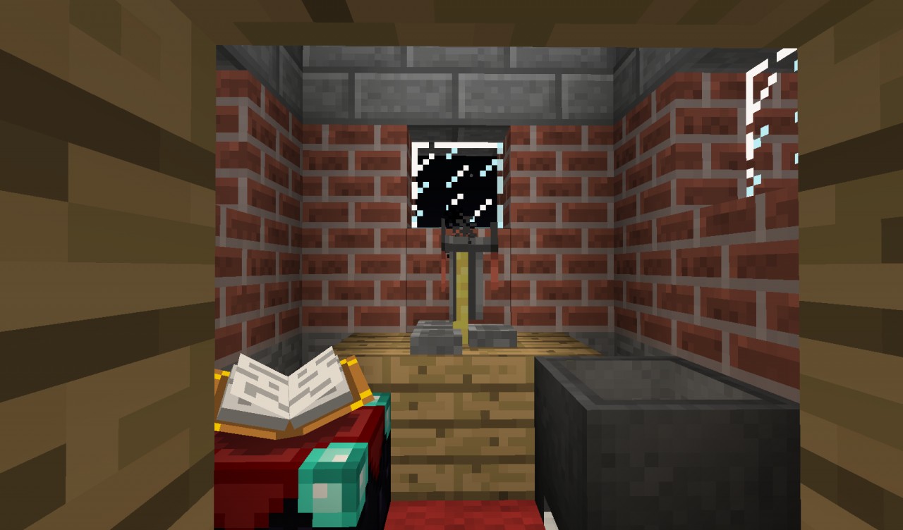 My House Minecraft Map