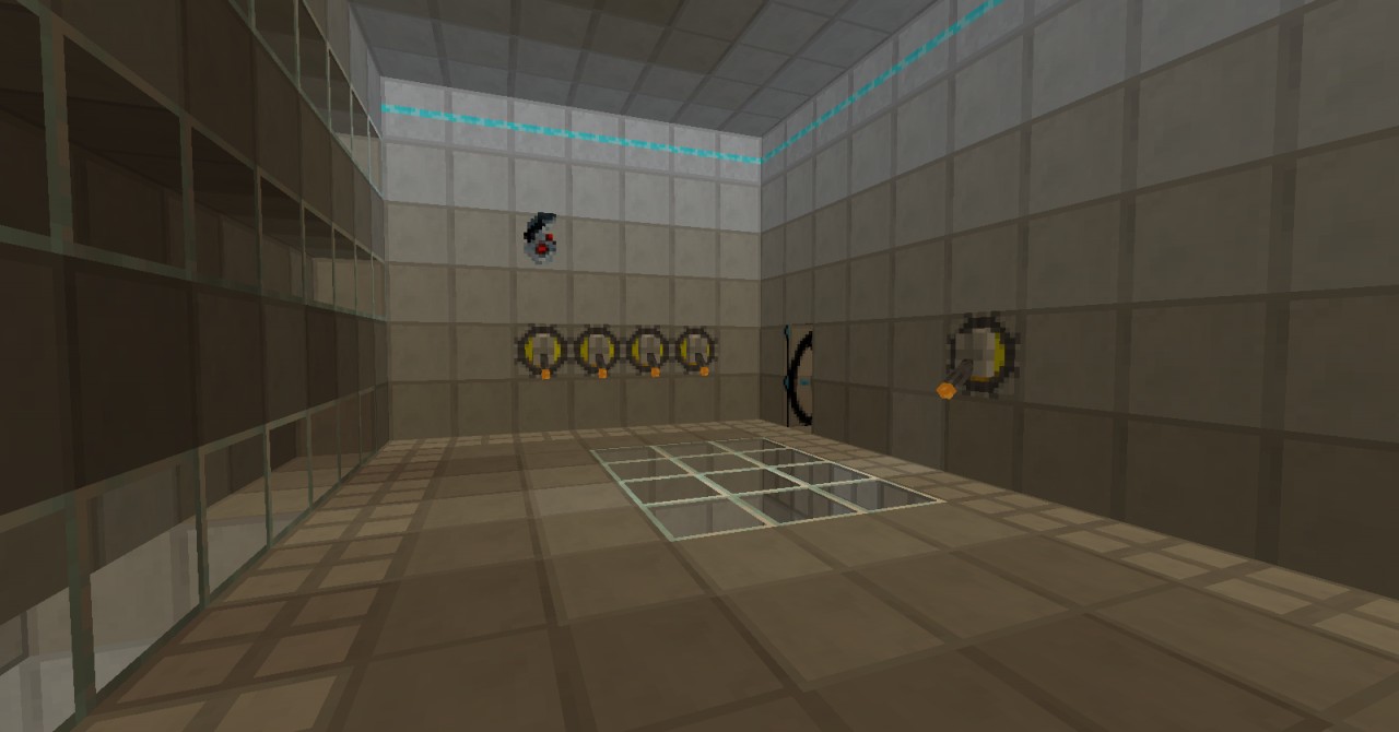 [Adventure Map] Portal Co-op (With Portal Mod) Minecraft Map