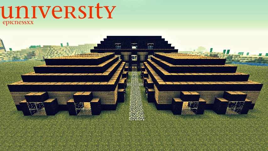 University Minecraft Map