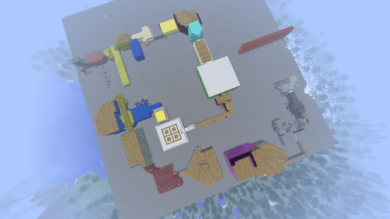 Pure Puzzle Map Minecraft Map