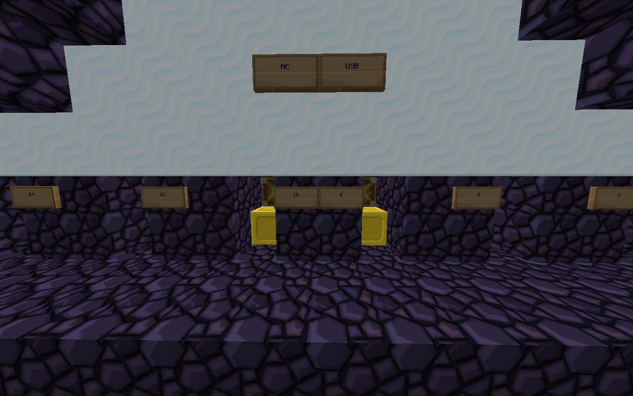 POSH memory Minecraft Map