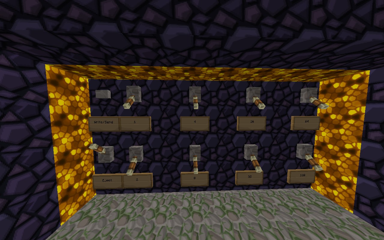 POSH memory Minecraft Map