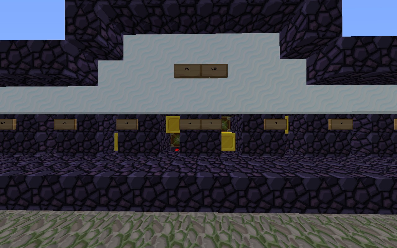 POSH memory Minecraft Map