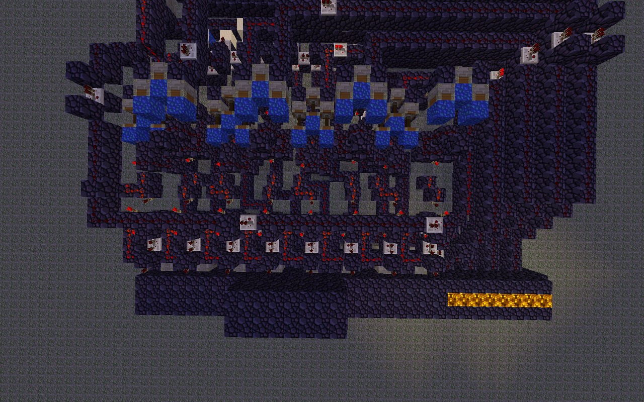 POSH memory Minecraft Map