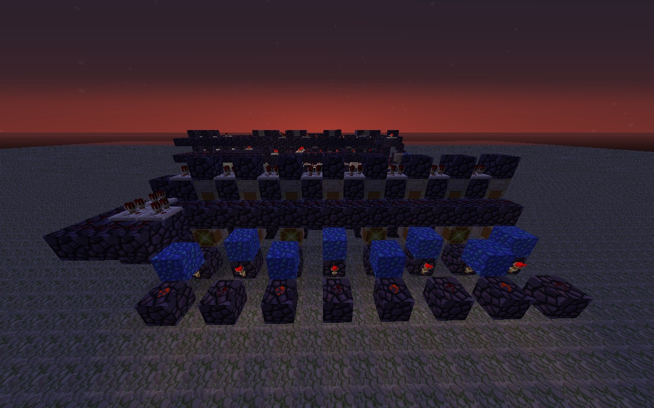 POSH memory Minecraft Map